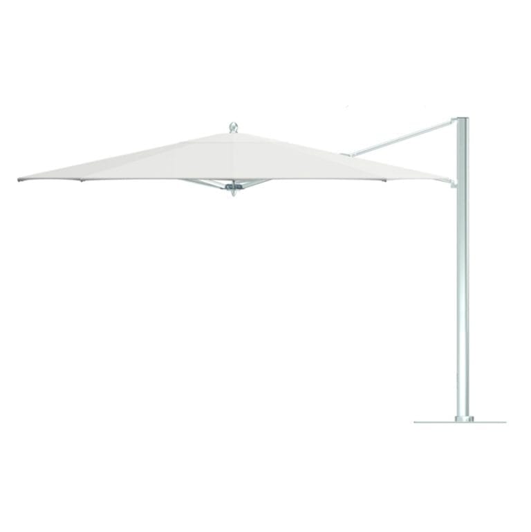 Ocean Master MAX 10X10' Square Cantilever Umbrella w/ Tilt - Ginger Jar ...
