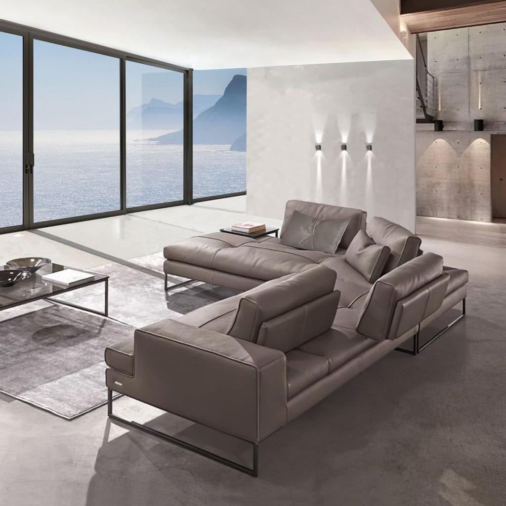 Gamma Furniture - Arftully Crafted Leather Furniture
